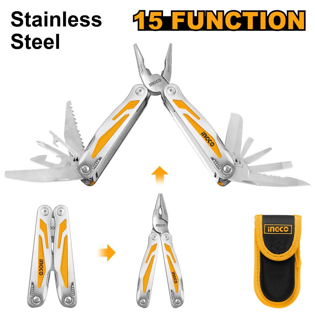 HFMFT0115 MULTIFUNCTION PLIERS | TOOLMANIA | Your Trusted Source For ...