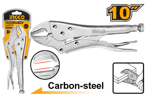 HSJP0110 STRAIGHT JAW PLIER 10" | TOOLMANIA | Your Trusted Source For ...