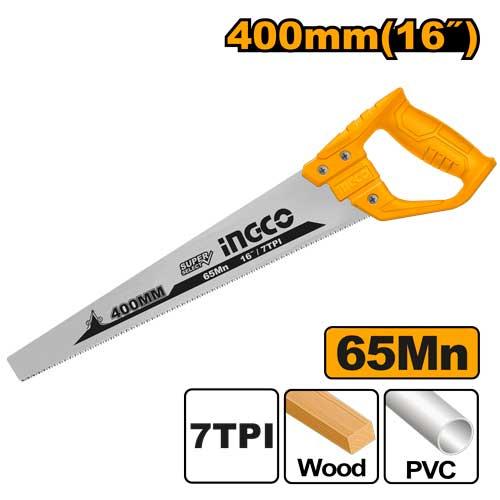 HHAS48400 HAND SAW 16"/400MM | TOOLMANIA | Your Trusted Source For ...