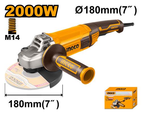 AG200018 ANGLE GRINDER 2000W | TOOLMANIA | Your Trusted Source For ...