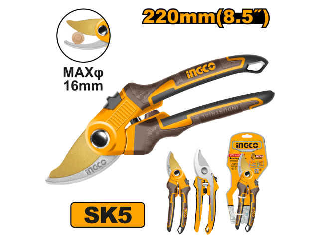 HPS0601 PRUNING SHEARS 8.5" | TOOLMANIA | Your Trusted Source For ...