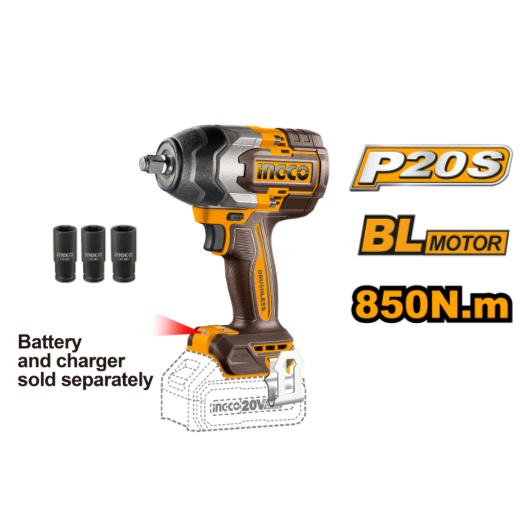 CIWLI20851TM CORDLESS IMPACT WRENCH | TOOLMANIA | Your Trusted Source ...