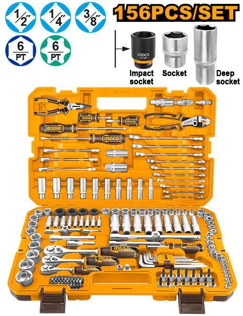 HKTHP21561 156 PCS COMBINATION TOOLS SET | TOOLMANIA | Your Trusted ...